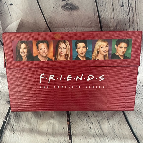Other | Friends Dvd Box Set | Poshmark